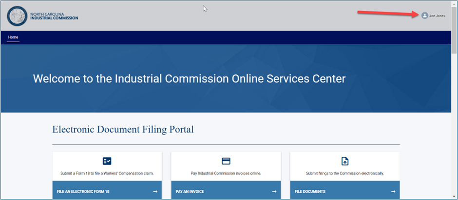 NCIC Public Portal