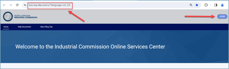 NCIC Public Portal