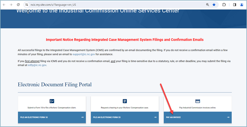 NCIC Public Portal